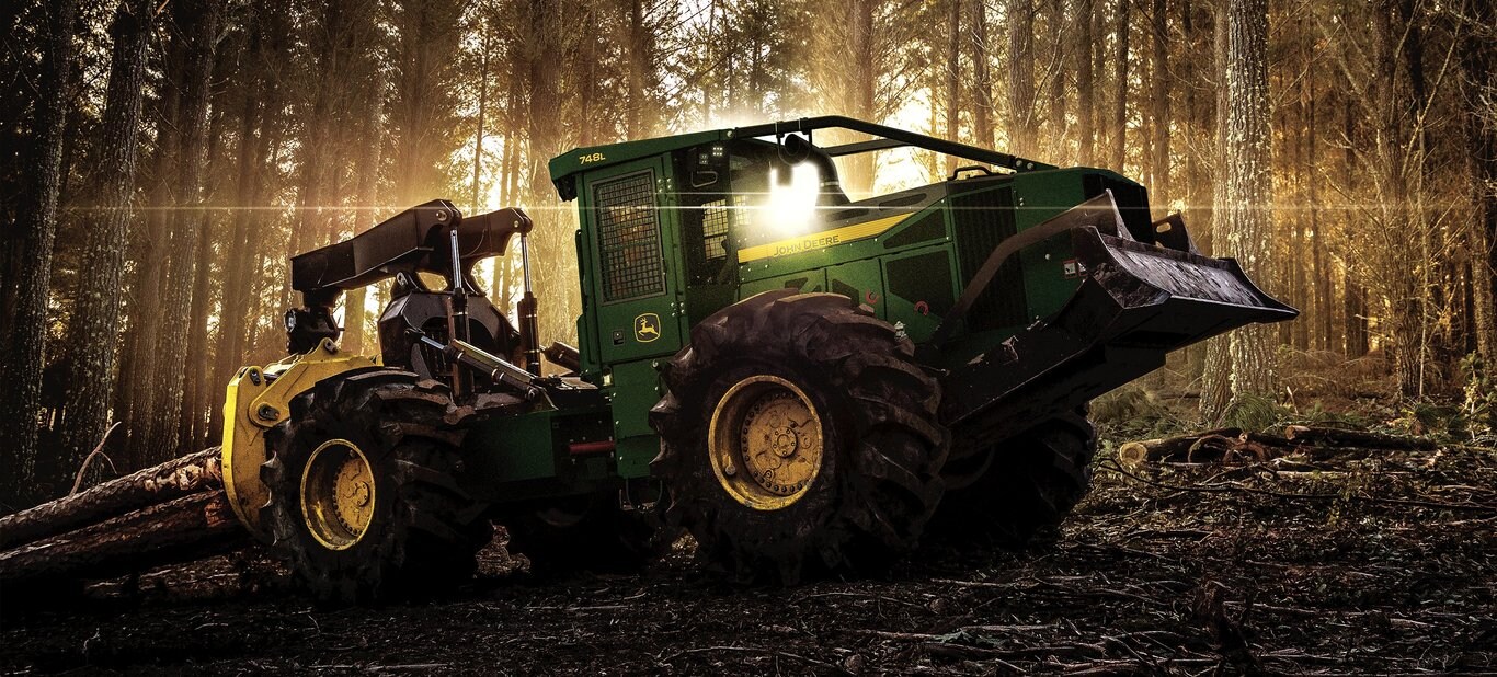 748L | Grapple Skidder | John Deere CA