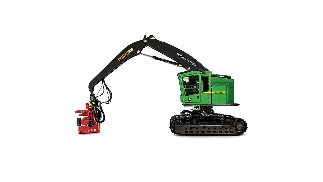 853MH | Tracked Harvester | John Deere CA