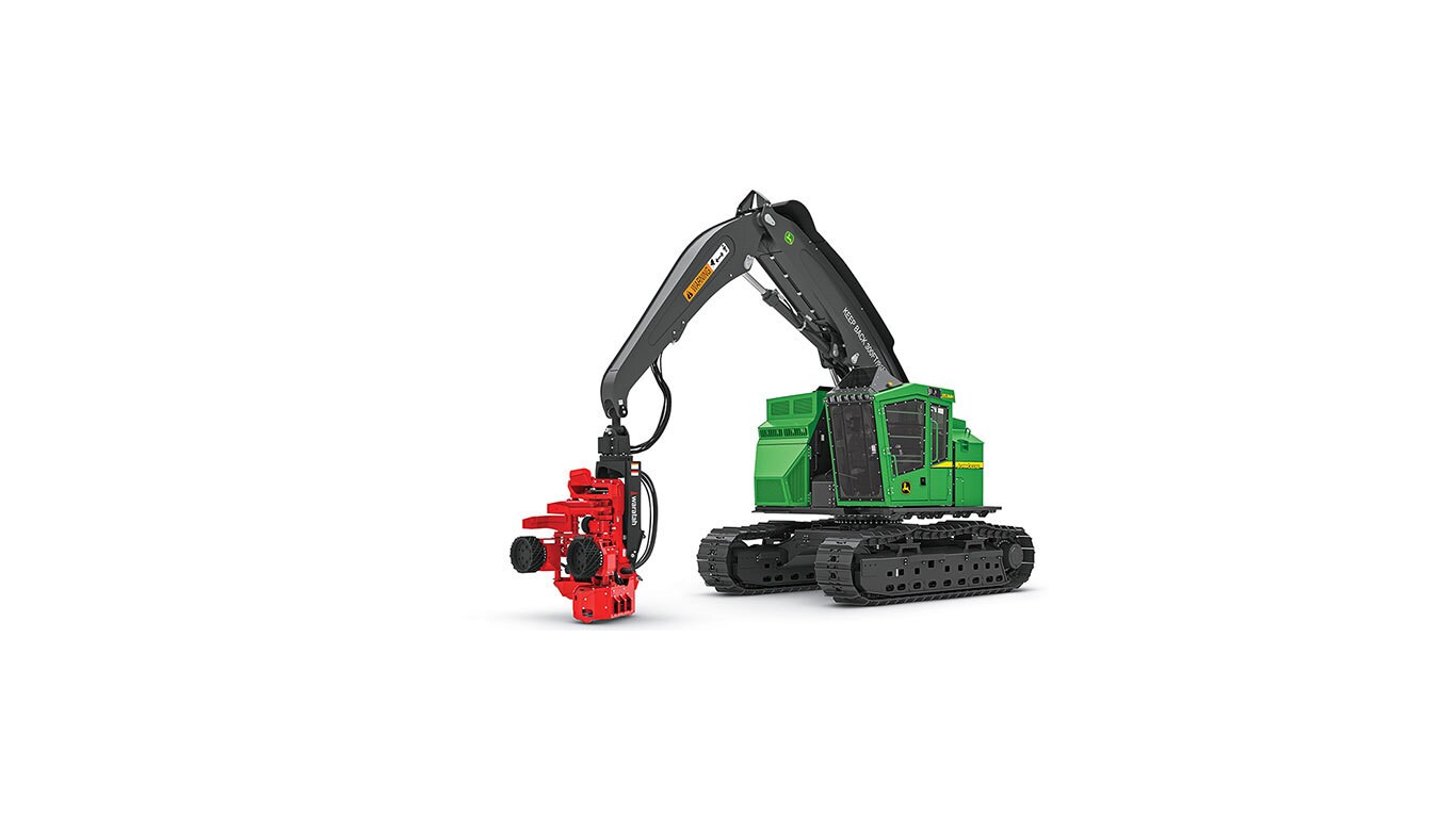 853MH | Tracked Harvester | John Deere CA
