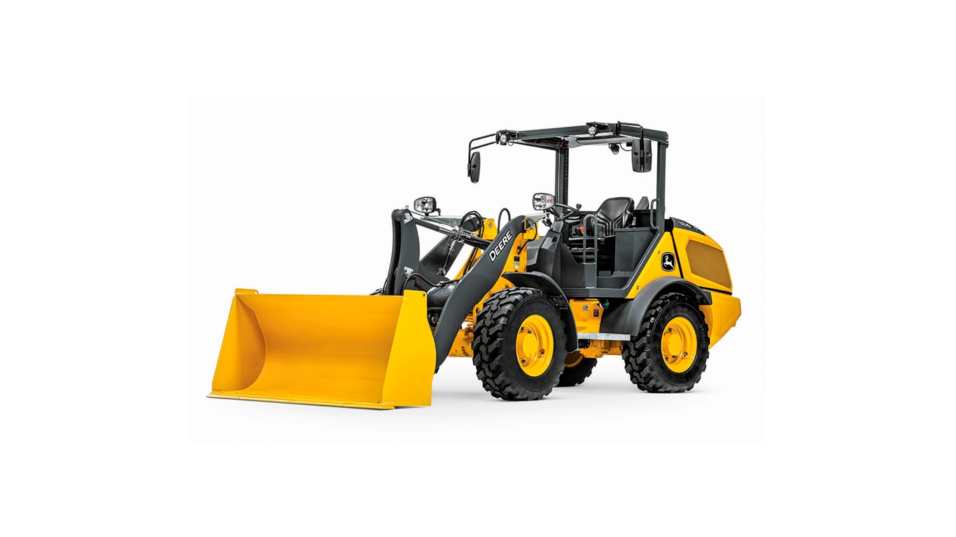 184 catégorie G | Chargeuse compacte à roues | John Deere CA