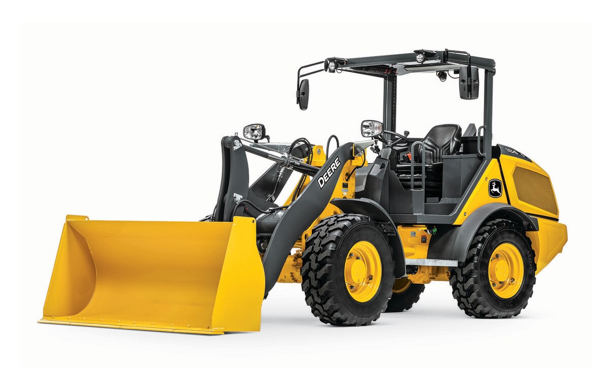 204 G-Tier | Compact Wheel Loader | John Deere CA