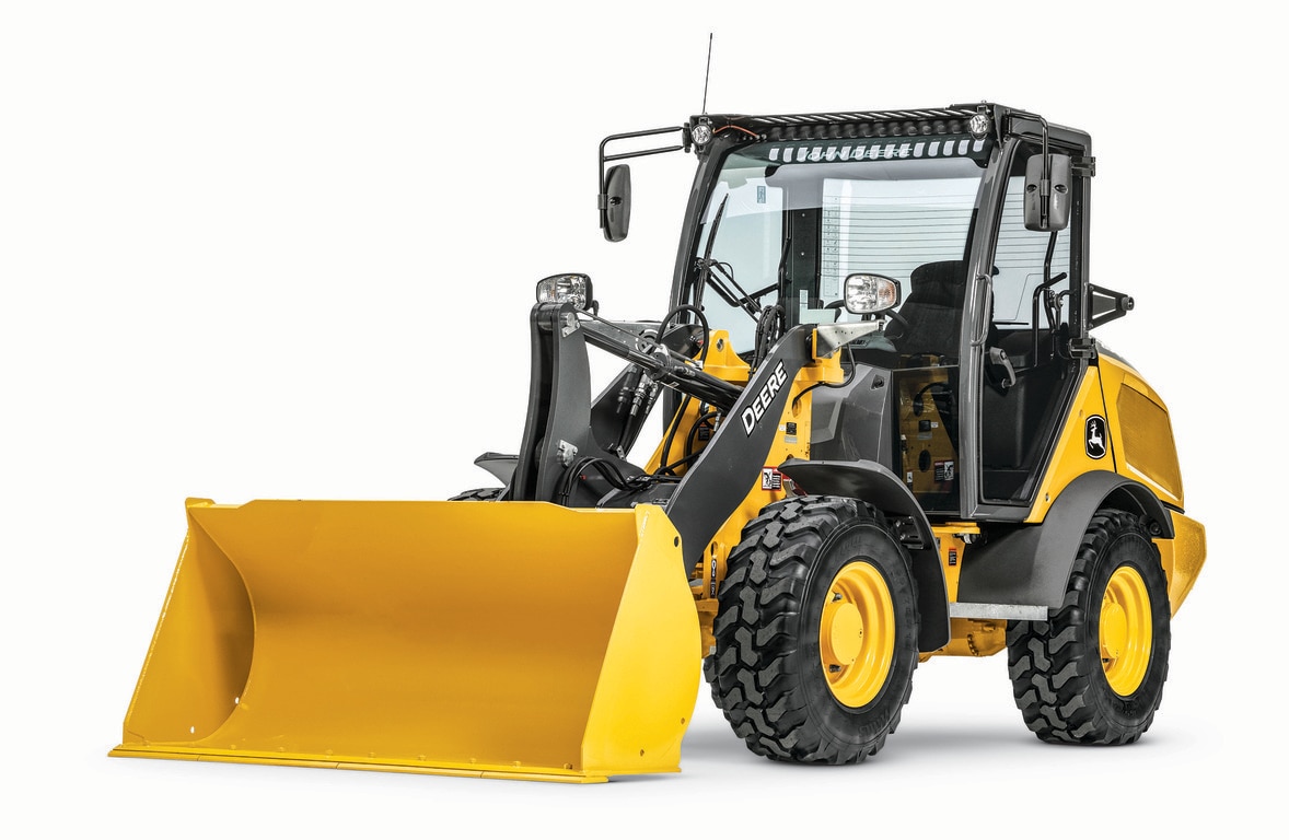 204 G-Tier | Compact Wheel Loader | John Deere CA