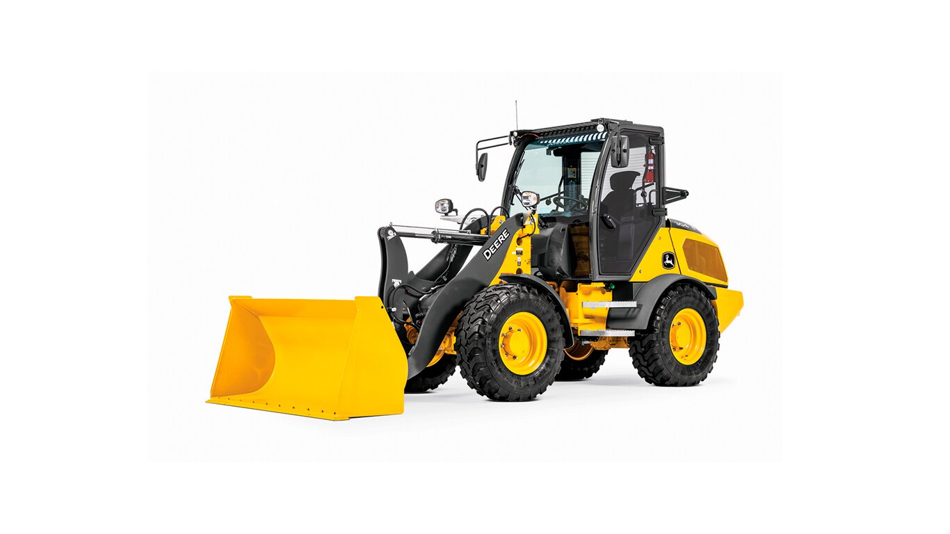 304 catégorie G | Chargeuse compacte à roues | John Deere CA