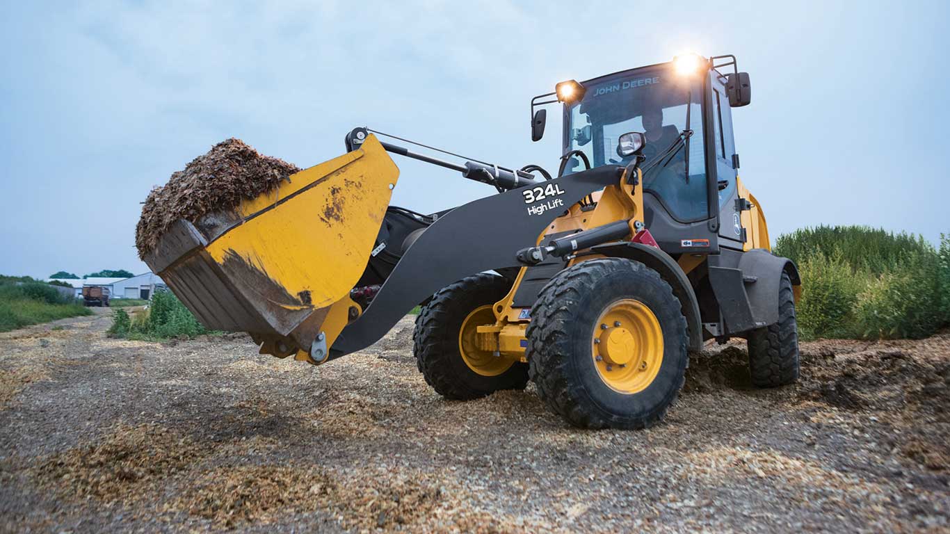 Compact Equipment | John Deere CA