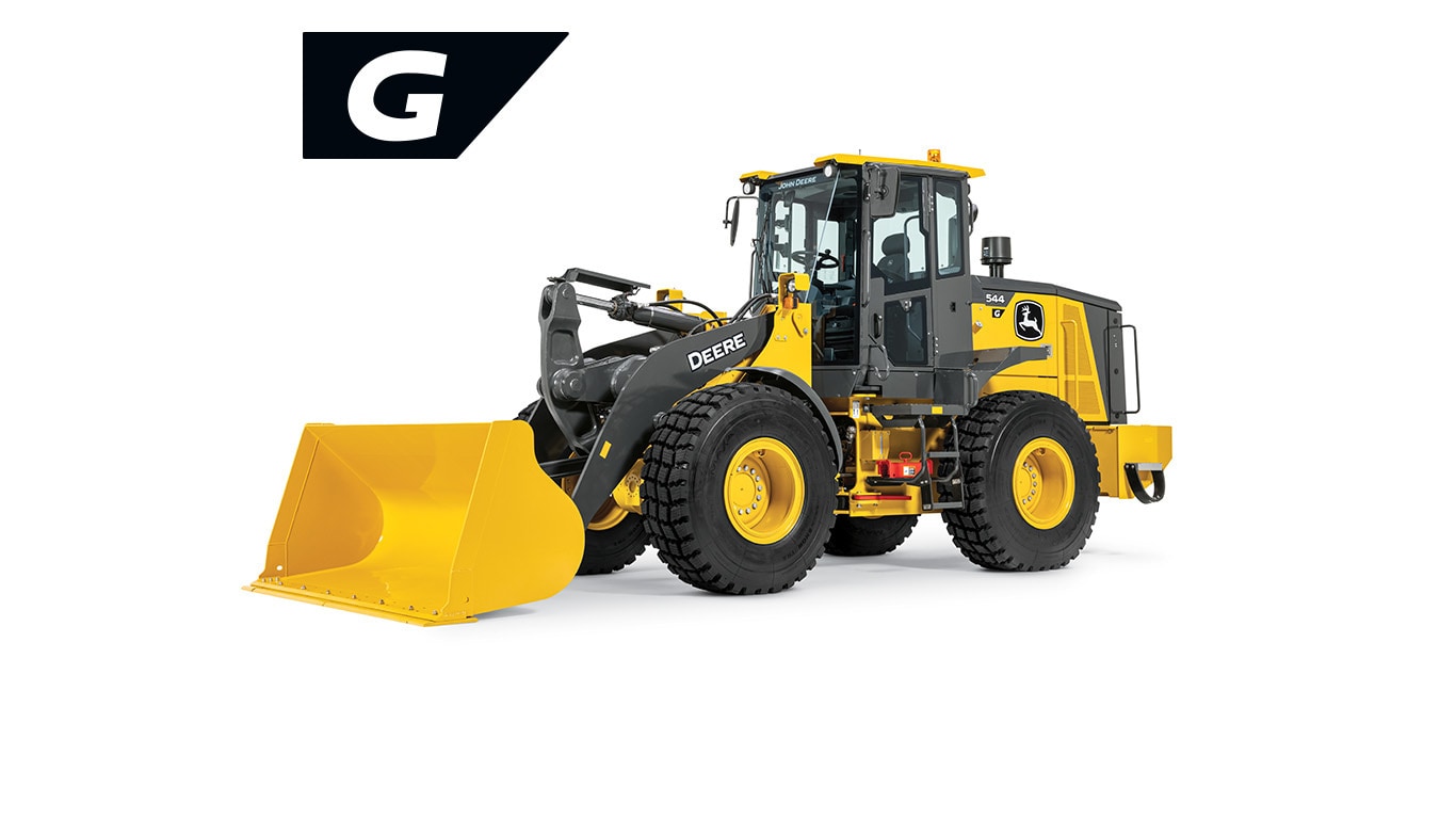 444 G-Tier | Mid-Size Wheel Loader | John Deere CA