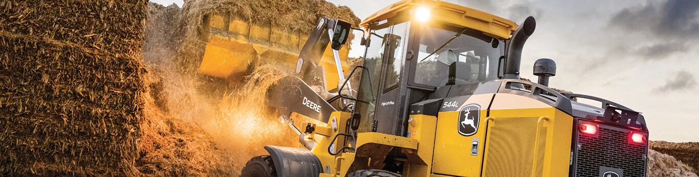 Chargeuses à roues | John Deere CA