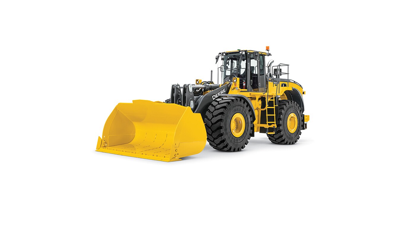 904 P-Tier | Wheel Loader | John Deere CA