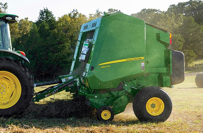 Round Balers Hay Forage Equipment John Deere CA