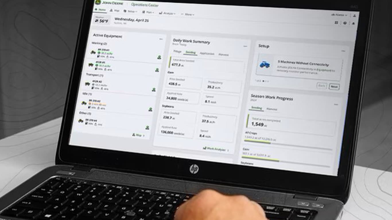 Data Management | Operations Center | John Deere