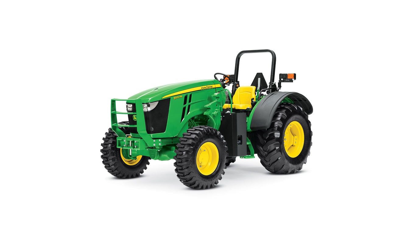 Specialty Tractors | 5105ML Low-Profile | John Deere