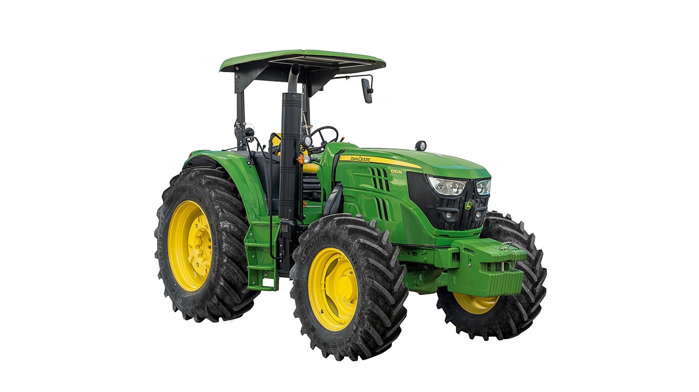 6M Series Utility Tractors (105-130 HP) | Deals & Discounts | John Deere CA
