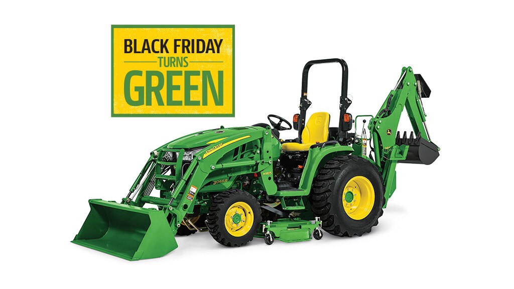 Compact Tractors | 21.5-75 HP | John Deere CA