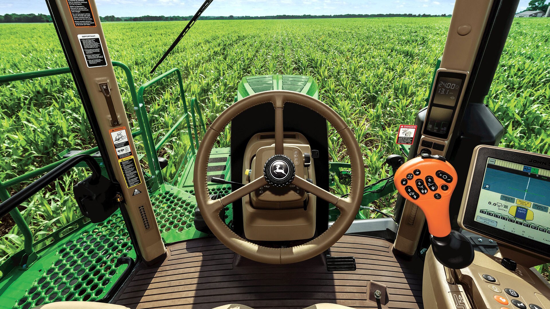 Self-Propelled Sprayers | John Deere CA