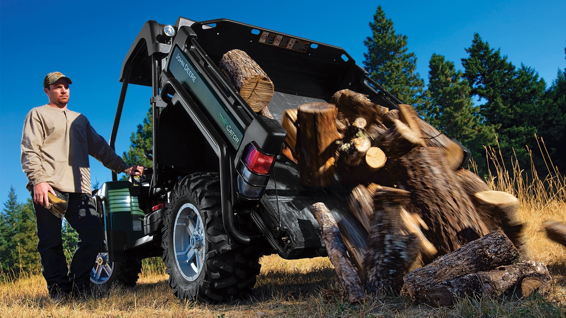 Gator Utility Vehicle Attachments | John Deere CA