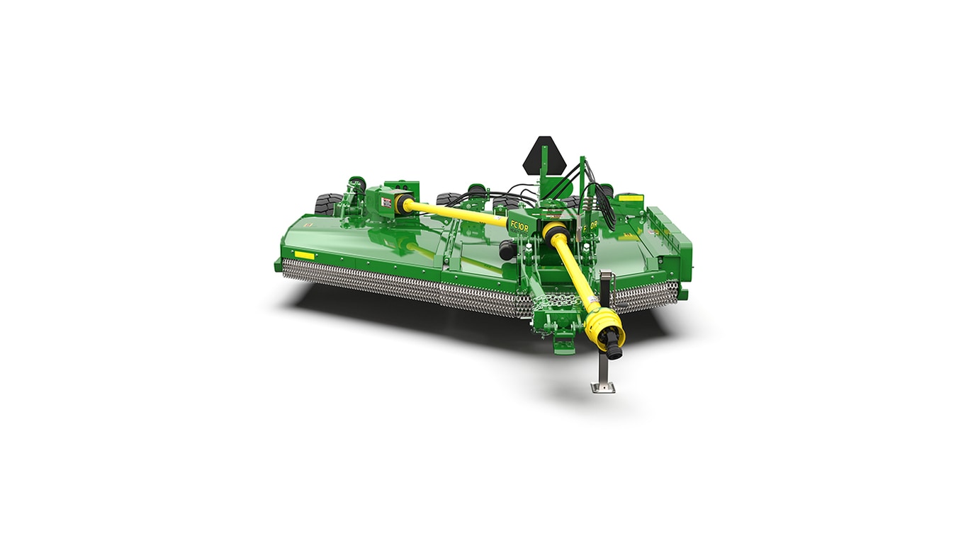 Rotary Cutters | FC10R HD Flex Wing Rotary Cutter | John Deere