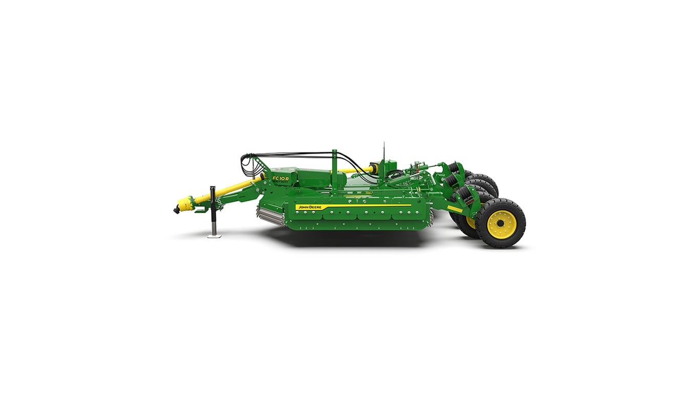 Rotary Cutters | FC10R HD Flex Wing Rotary Cutter | John Deere
