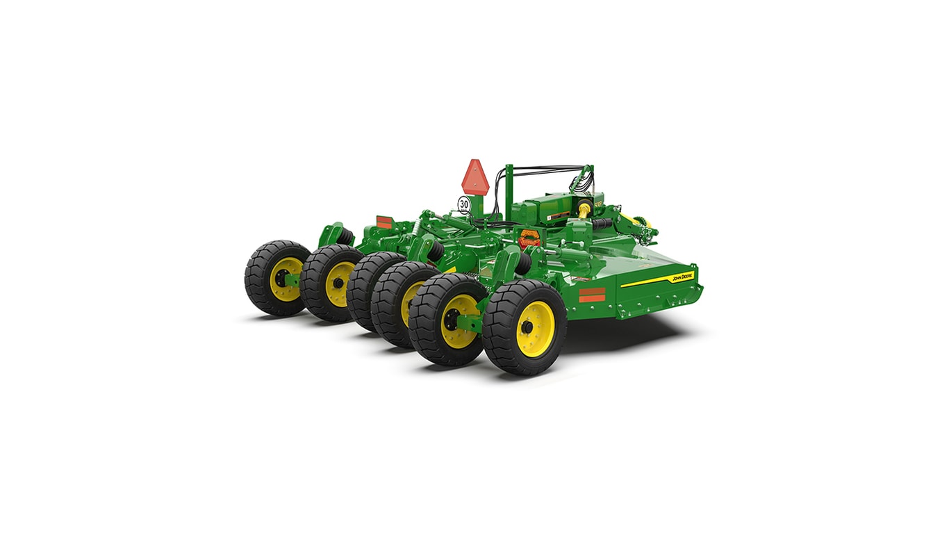 Rotary Cutters | FC10R HD Flex Wing Rotary Cutter | John Deere
