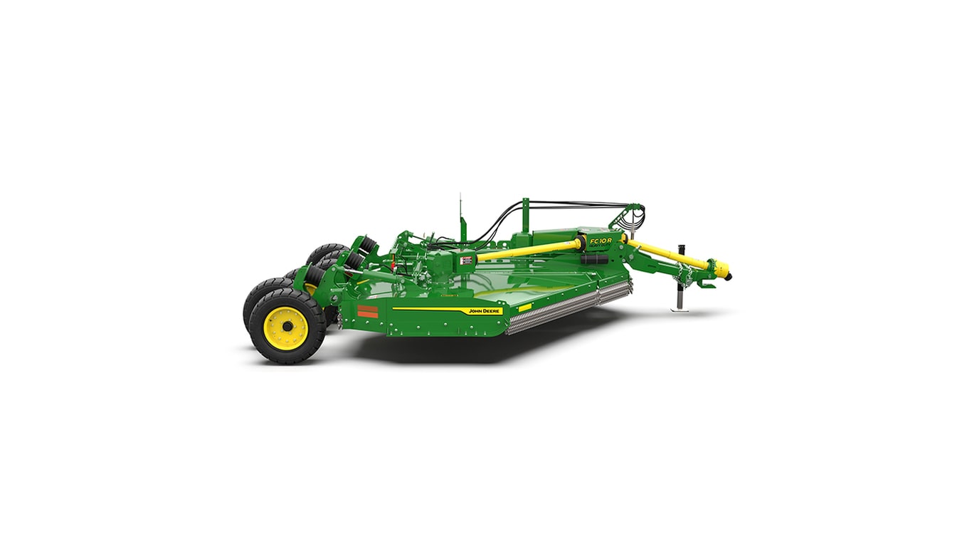 Rotary Cutters | FC10R HD Flex Wing Rotary Cutter | John Deere