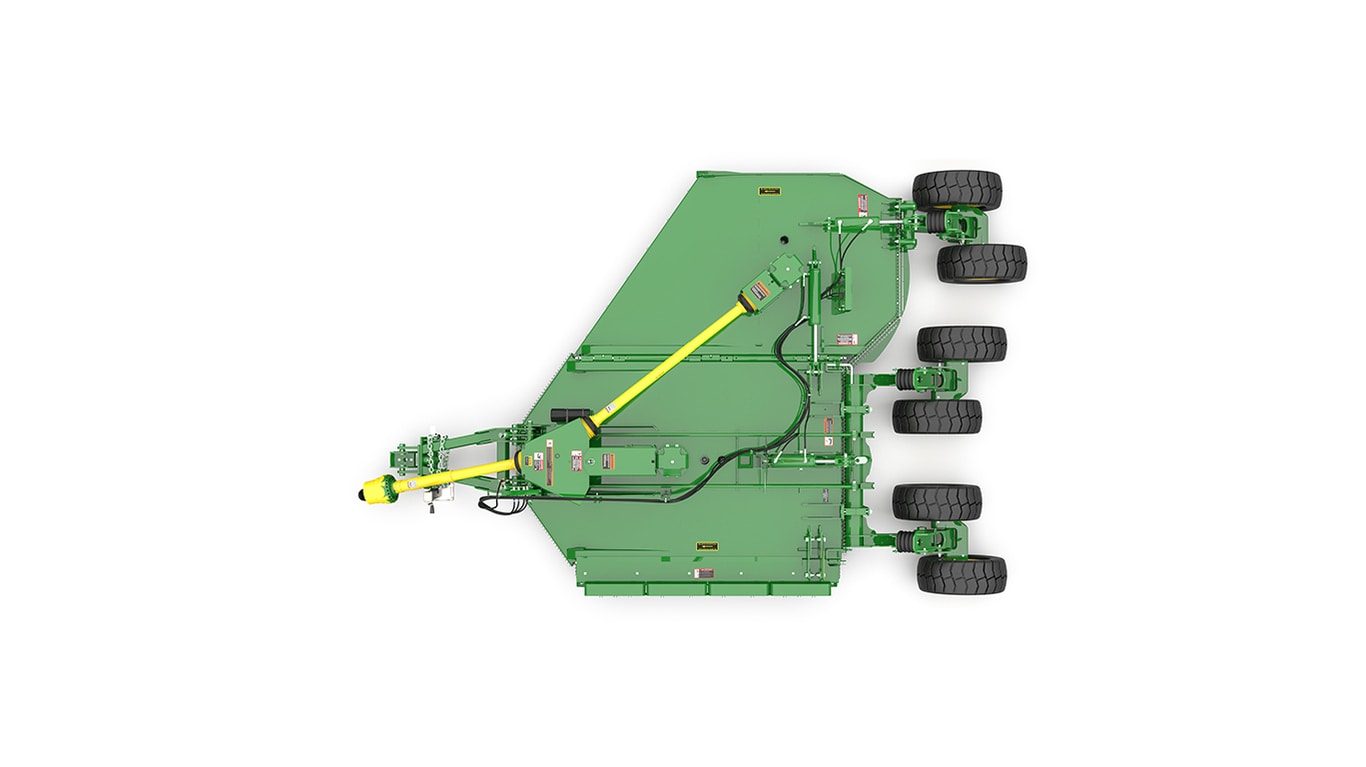 Rotary Cutters | FC10R HD Flex Wing Rotary Cutter | John Deere