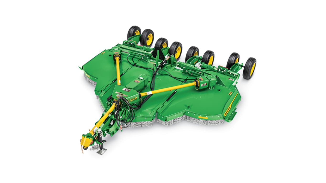 Rotary Cutters | FC10R Flex Wing Rotary Cutter | John Deere CA