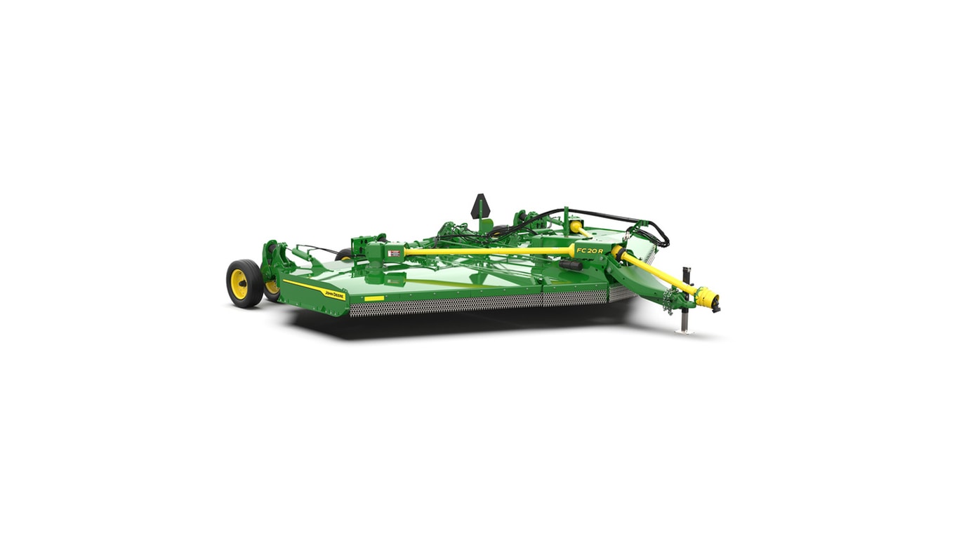 Rotary Cutters | FC15R Flex Wing Rotary Cutter | John Deere CA