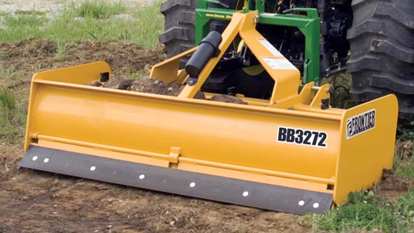 Landscaping Equipment | Frontier BB20L Box Blades | John Deere CA