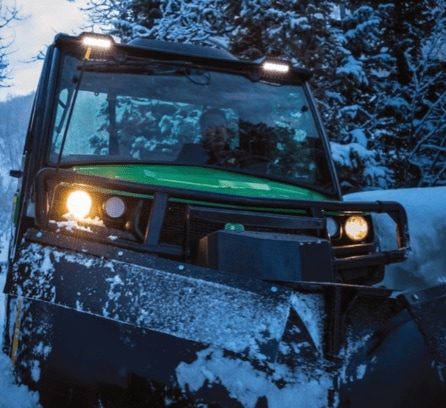 Gator Utility Vehicle Attachments | John Deere CA