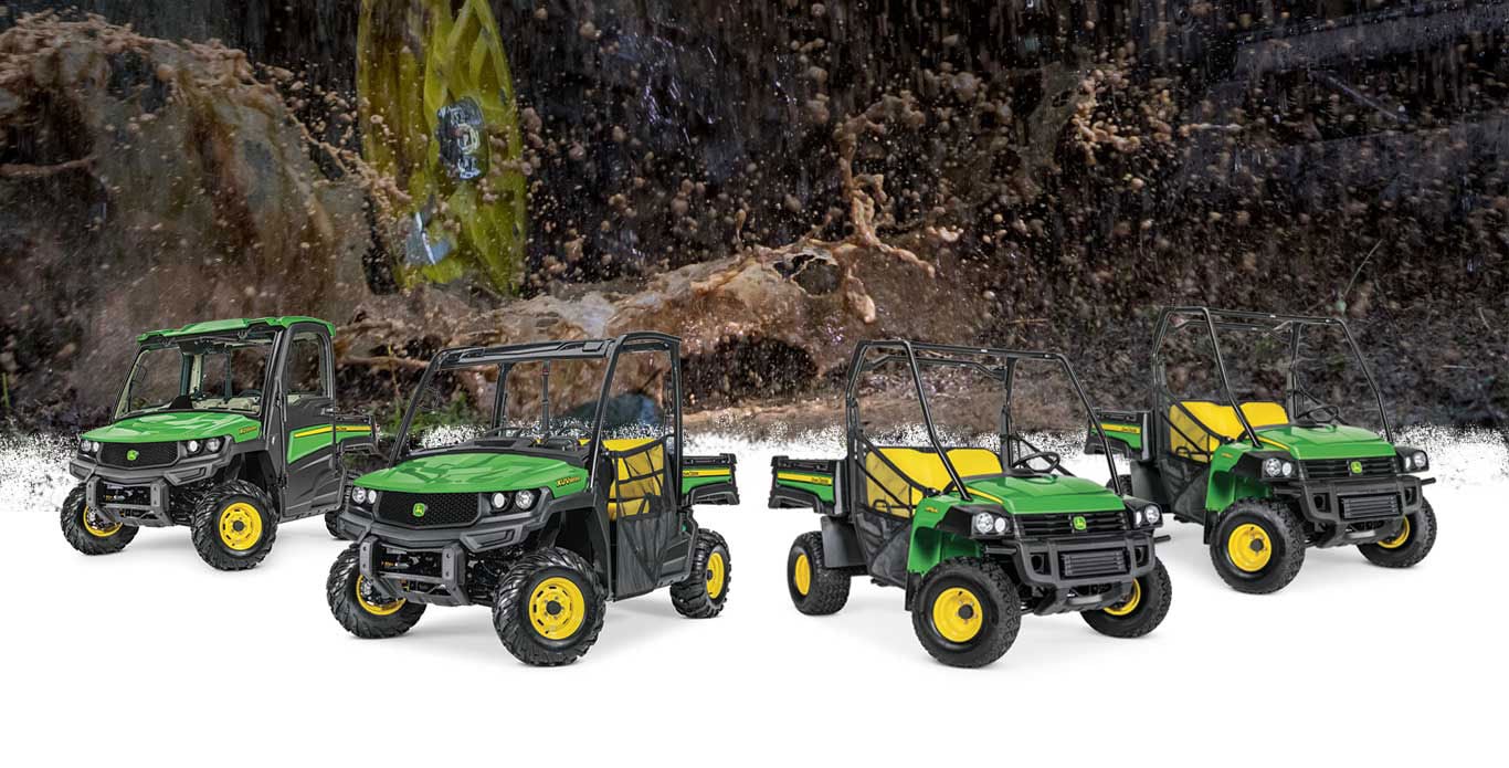 Gator™ Utility Vehicles | John Deere CA
