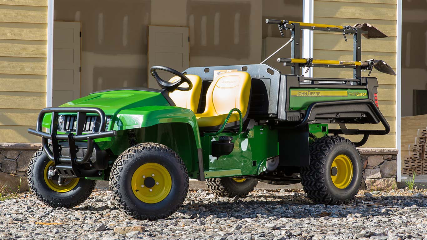 HPX & T-Series Utility Vehicles | Gator UVs | John Deere CA