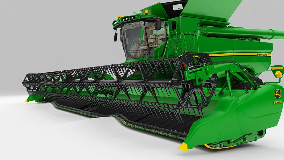 Combine Harvesters | S-Series | John Deere CA