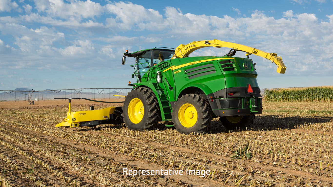 Harvesting | 972 Flail Chopper | John Deere US