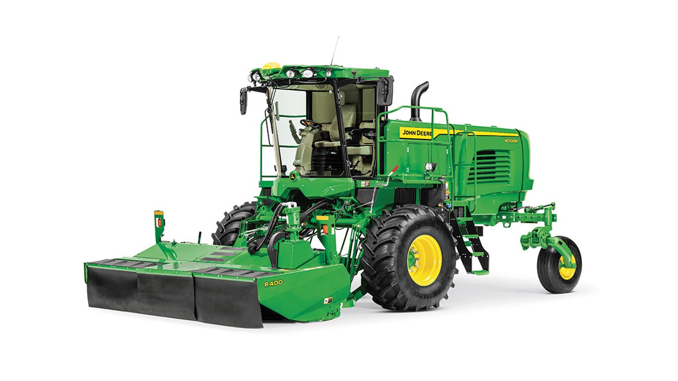 Andaineuses et tabliers à toile John Deere | Groupe Agritex