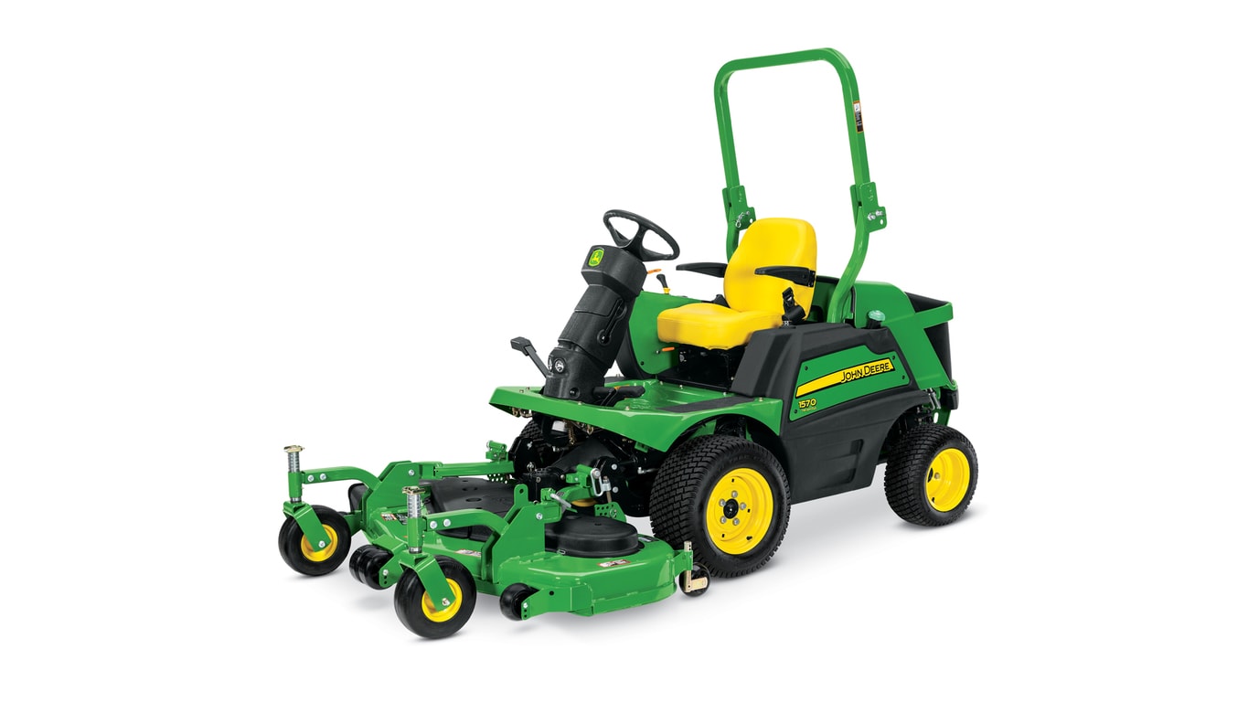 Front Mowers | 1580 TerrainCut™ | John Deere CA