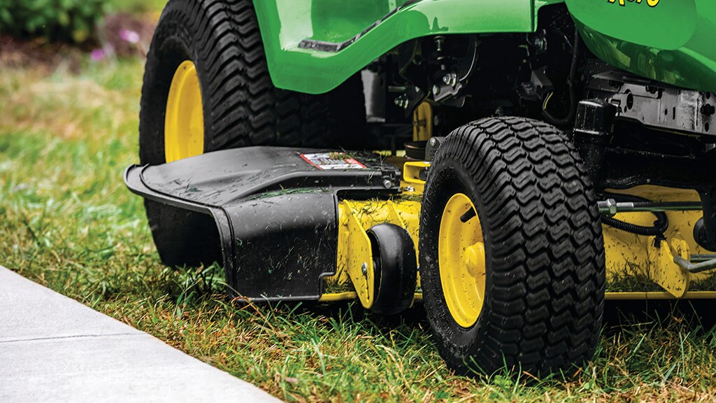 Lawn Tractors | Riding Lawn Mowers | John Deere CA