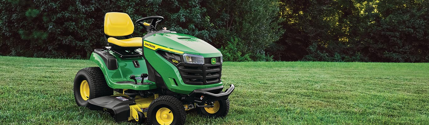 Lawn Tractors | Riding Lawn Mowers | John Deere CA