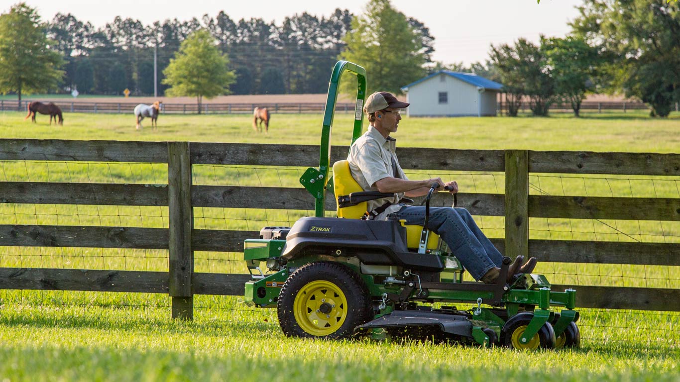 Zero-Turn Mowers | Z700 Series | John Deere US