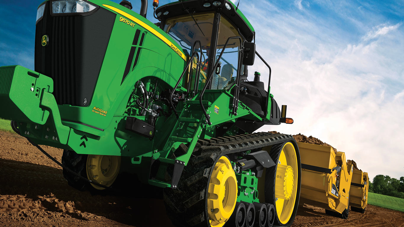 Scraper Systems | John Deere CA