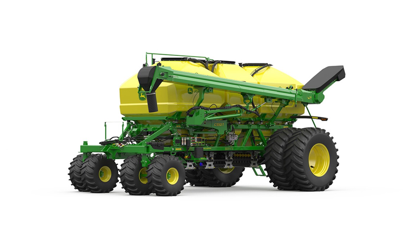 Seeding Equipment | C850T Trailing Air Cart | John Deere CA
