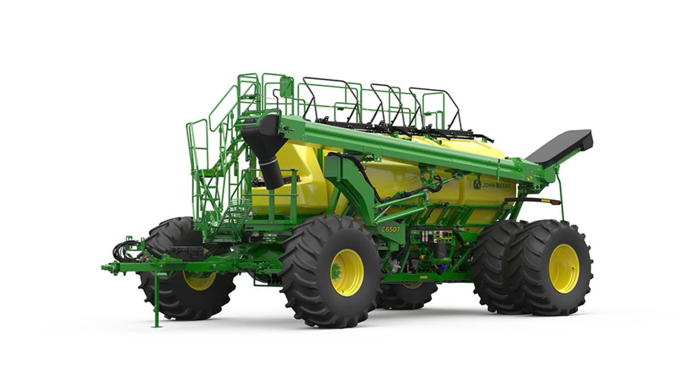 Seeding Equipment | C650T Trailing Air Cart | John Deere CA