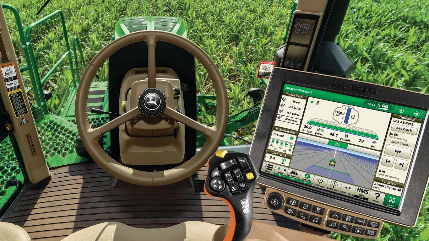 Self-Propelled Sprayers | John Deere CA