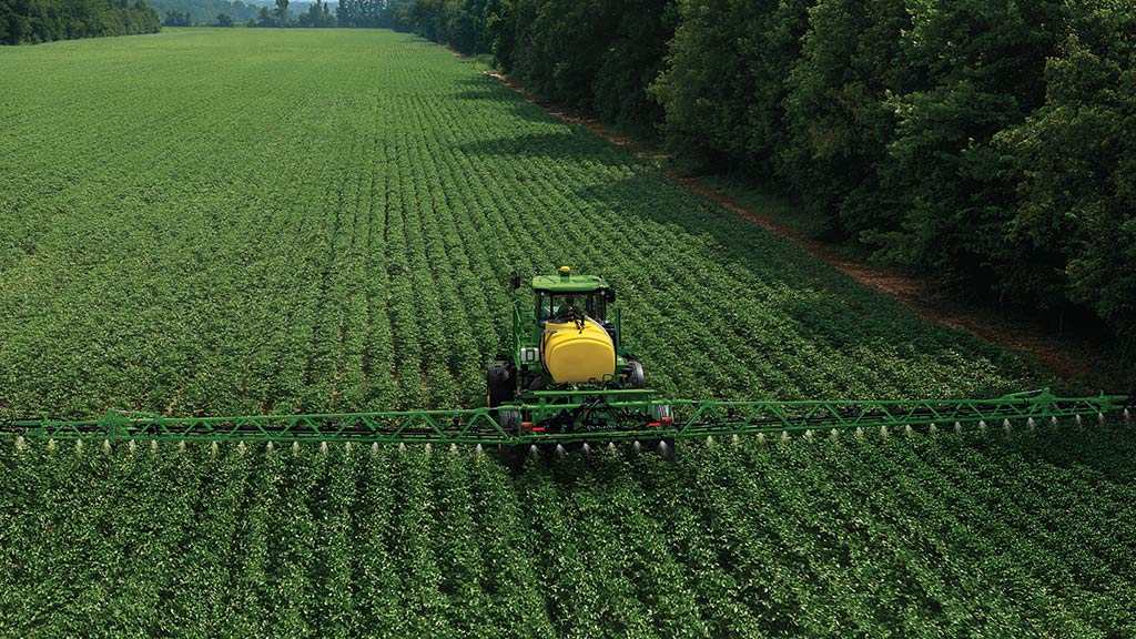 Precision Upgrades for Sprayers | John Deere CA
