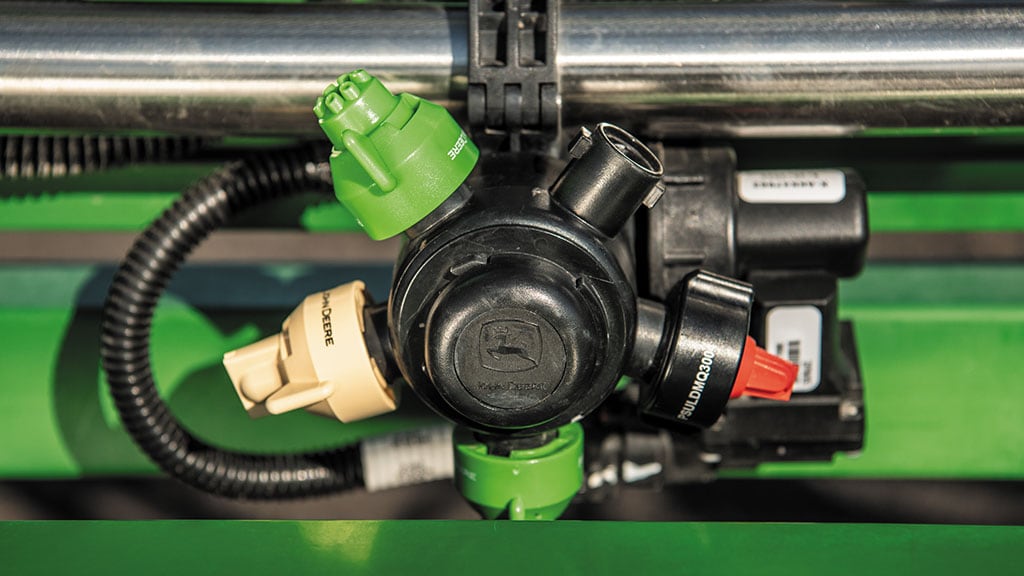 Precision Upgrades for Sprayers | John Deere CA