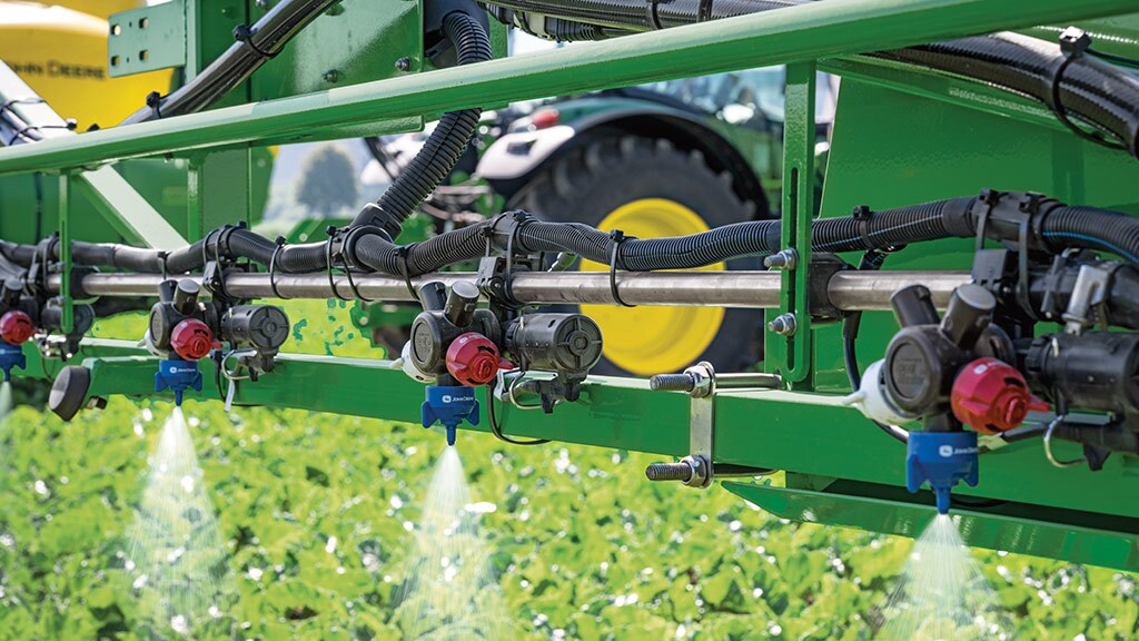 Precision Upgrades for Sprayers | John Deere CA