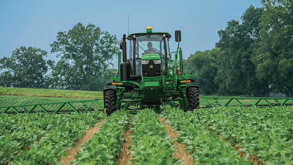 Precision Upgrades for Sprayers | John Deere CA