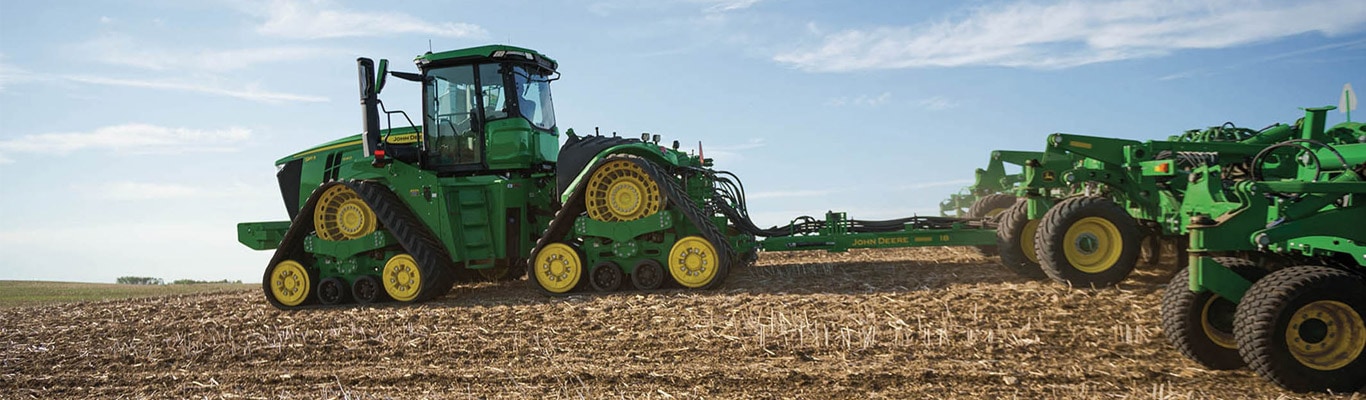 John Deere Tractors | Four-Wheel-Drive & Track | John Deere CA