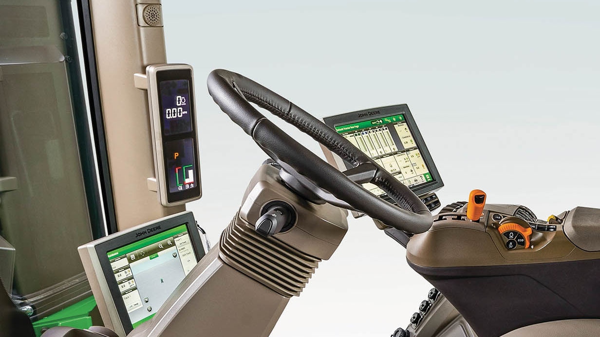 9R, 9RT, and 9RX Cab Packages | John Deere US