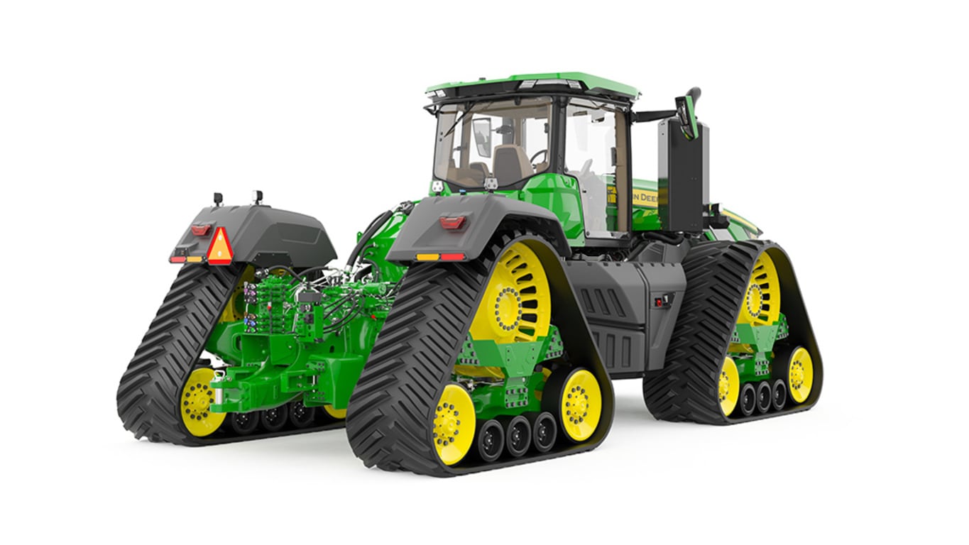 High Horsepower 9RX Tractors | 9RX 770 | John Deere CA