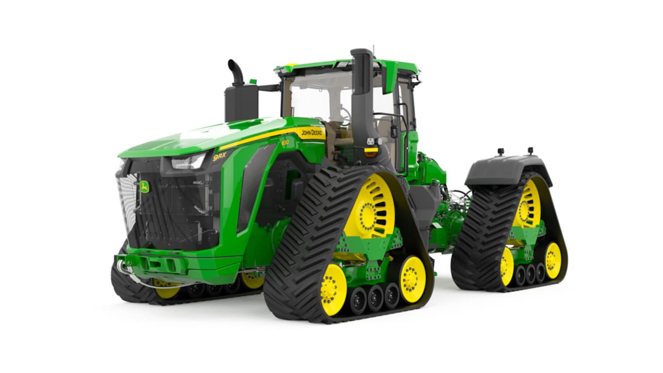 High Horsepower 9RX Tractors | 9RX 830 | John Deere CA