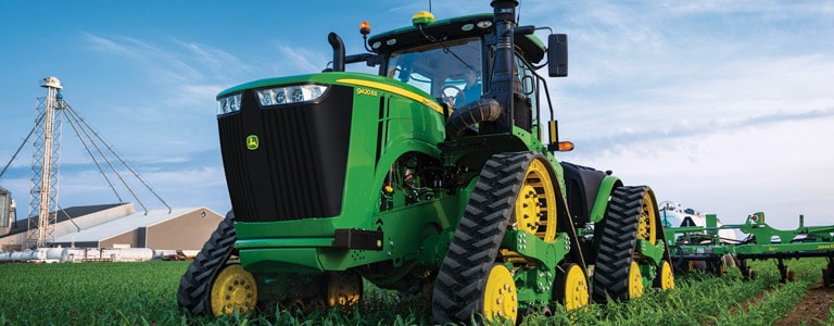 John Deere Tractors | Four-Wheel-Drive & Track | John Deere CA
