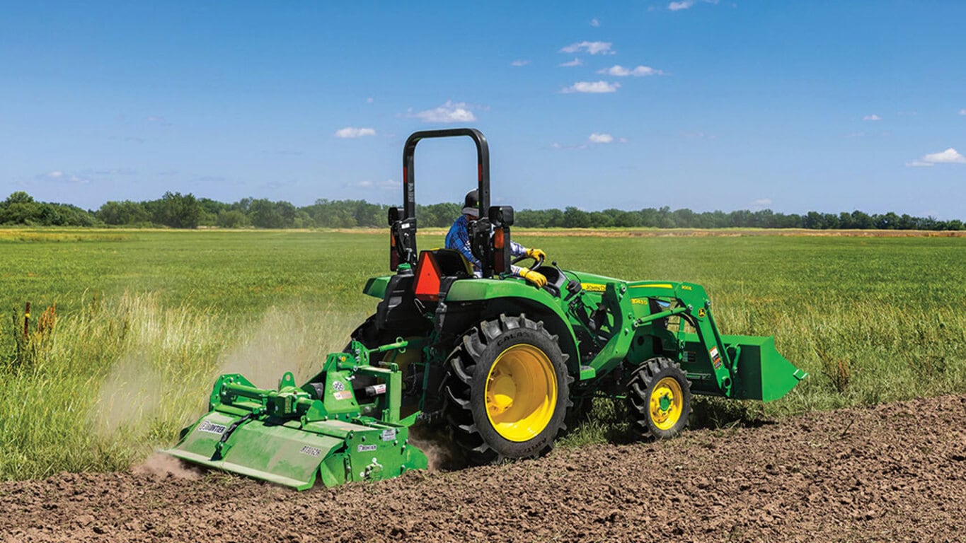 3 Series Compact Tractors | 3043D | John Deere CA